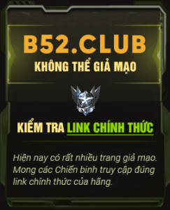 B52 CLUB | Cổng Game Bài, Nổ Hũ, Bắn Cá Đổi Thưởng Hot 2025